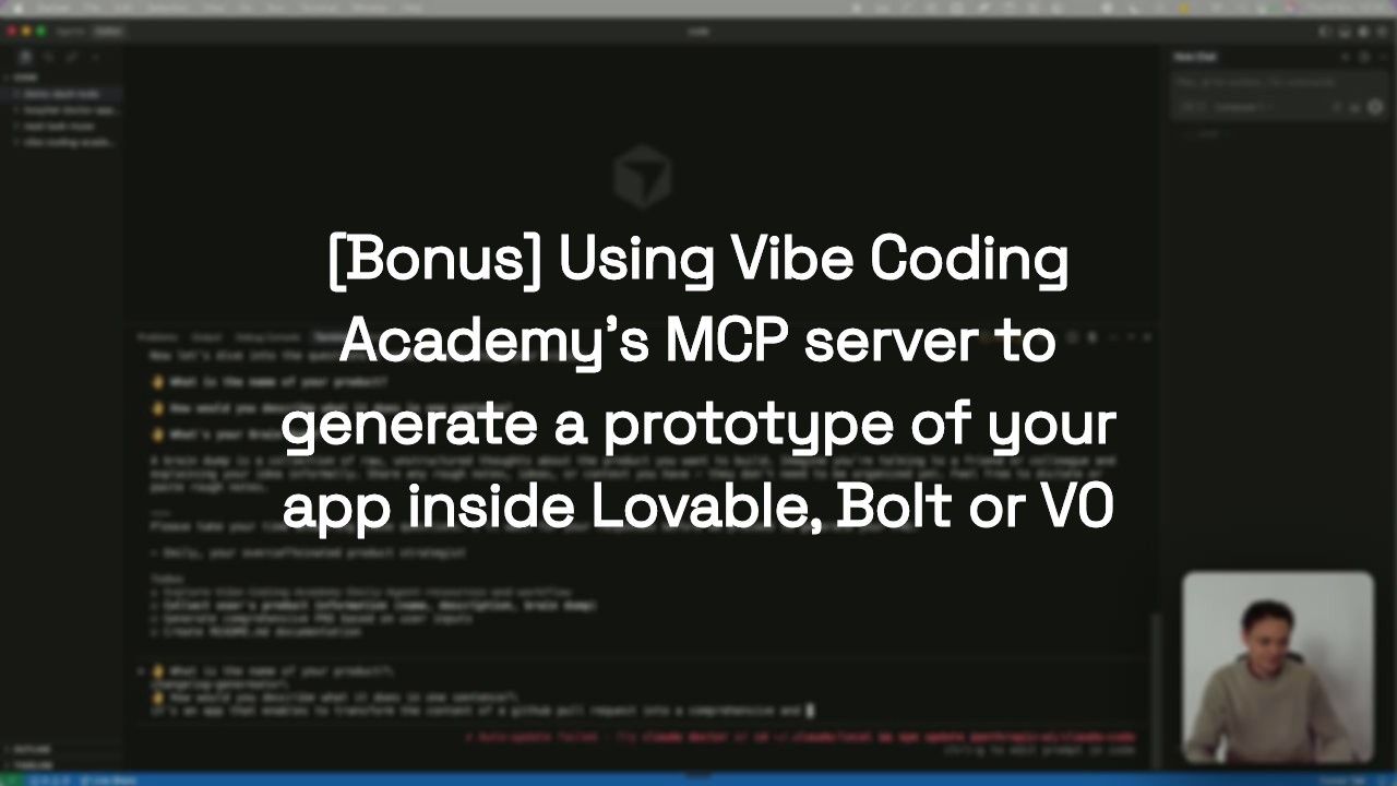 Vibe Coding Academy - Learn AI-Powered Coding